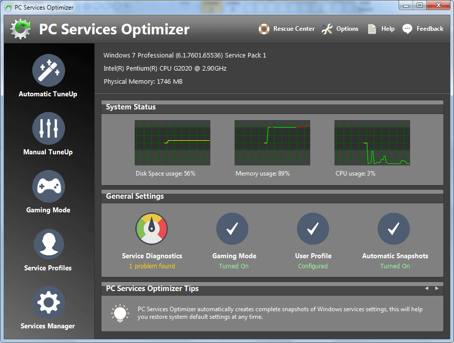 New Features of PC Services Optimizer 3 - Smart PC Utilities Blog