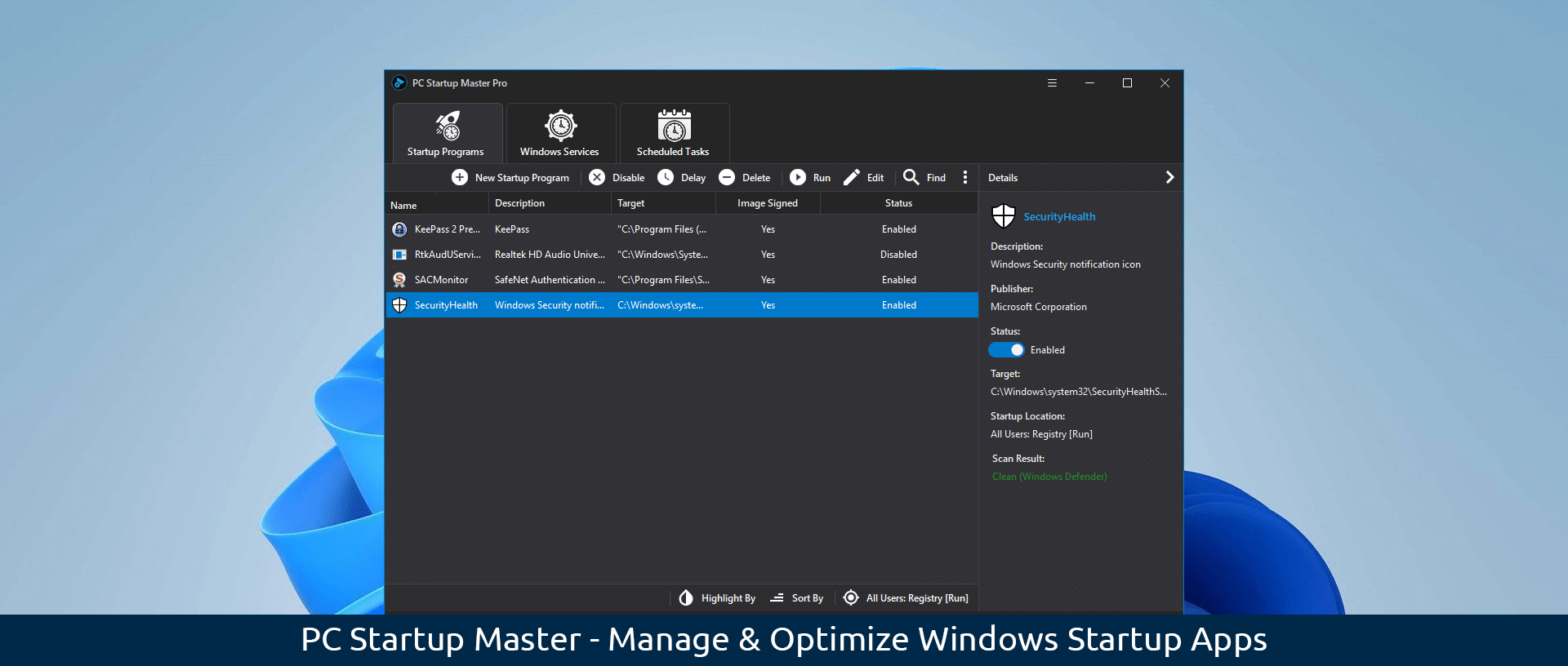 Improve Windows Startup Speed with PC Startup Master 4.2 - Smart PC ...